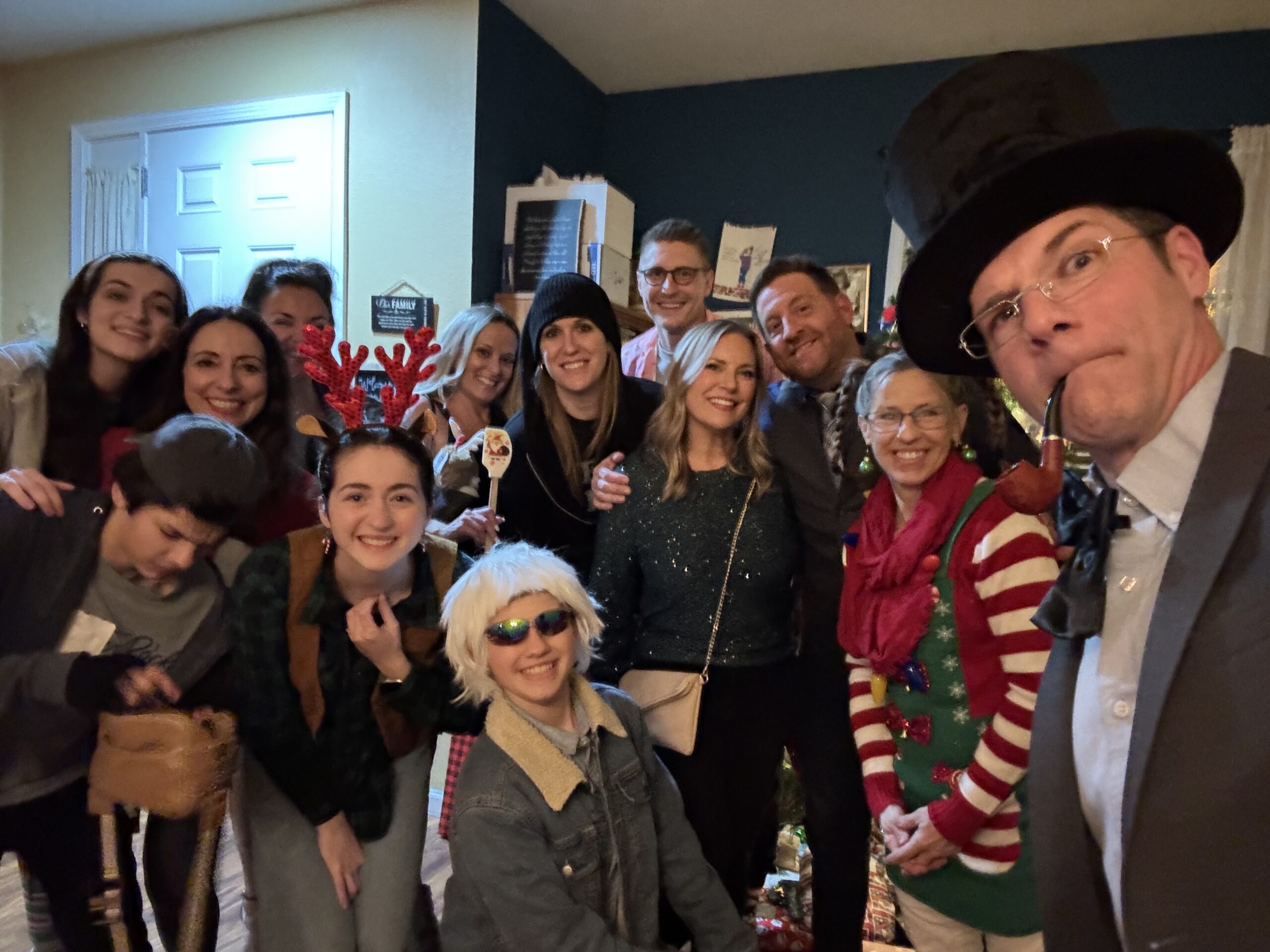 Crime Scene Christmas: A Merry Mystery Party Game | Supper Sleuths ...
